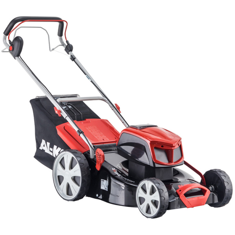 AL-KO №1 Аккумуляторная газонокосилка AL-KO Moweo 46.9 Li SP Energy ...