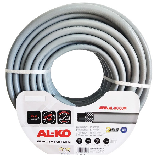 AL-KO №1 Шланг AL-KO Standart 3/4" (19 мм) 25м купити - ціна 1 099 грн ...