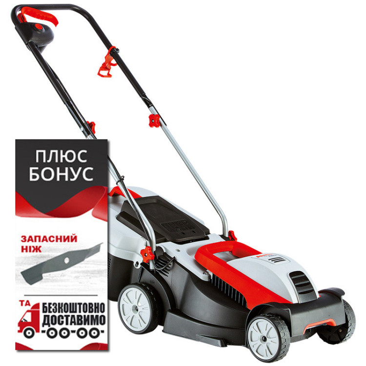 AL-KO №1 Електрична газонокосарка AL-KO 3.82 SE Classic купити - ціна 6 ...