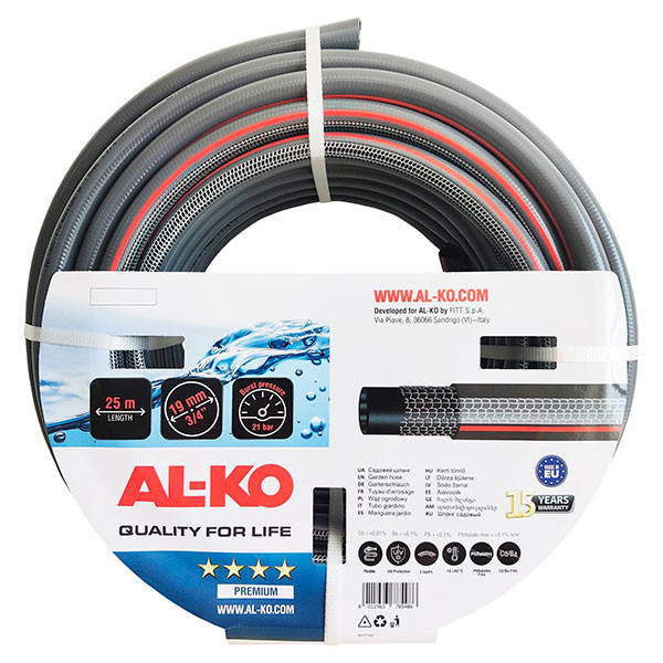 AL-KO №1 Садовий шланг AL-KO Premium 3/4", 25 м купити - ціна 1 599 грн ...